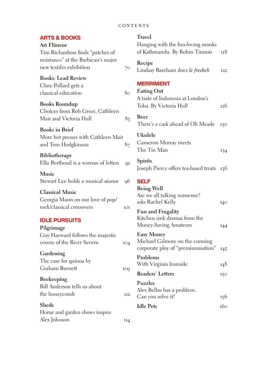 The Idler Magazine Subscriptions and Idler 96, May/June 2024 Issue