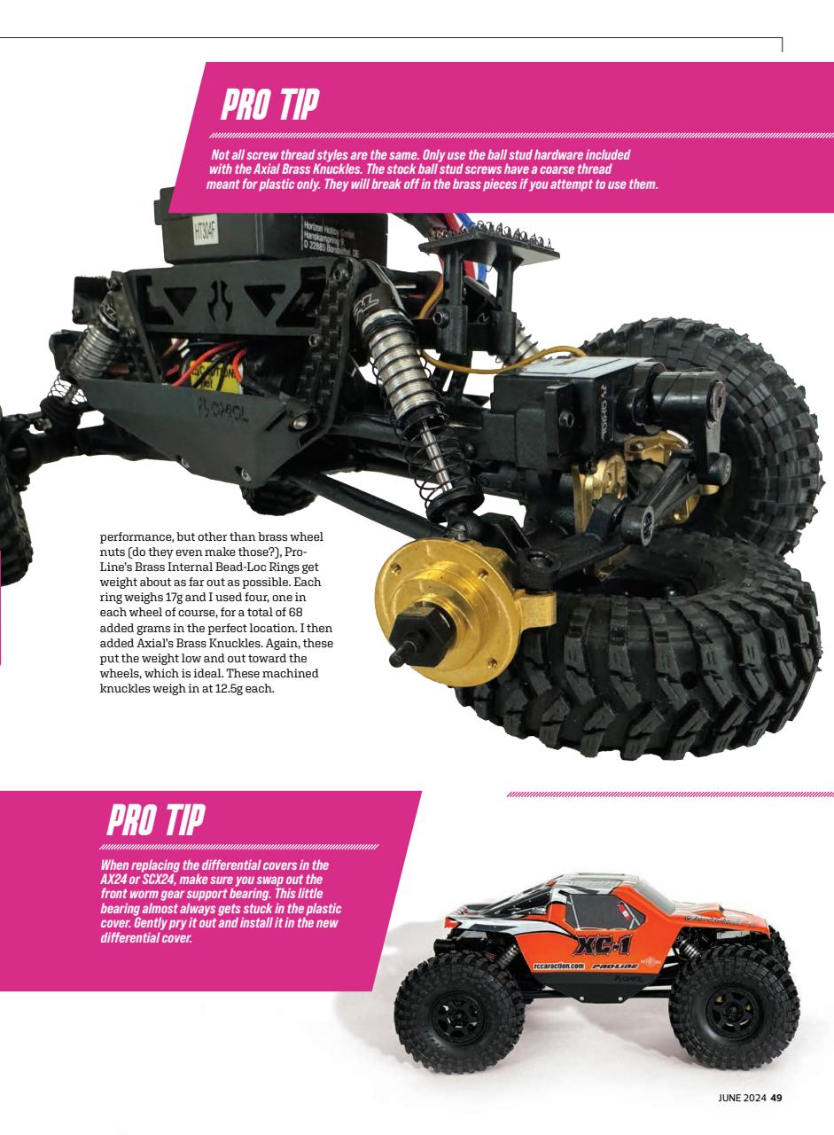 RC Car Action Magazine Subscriptions and June 2024 Issue