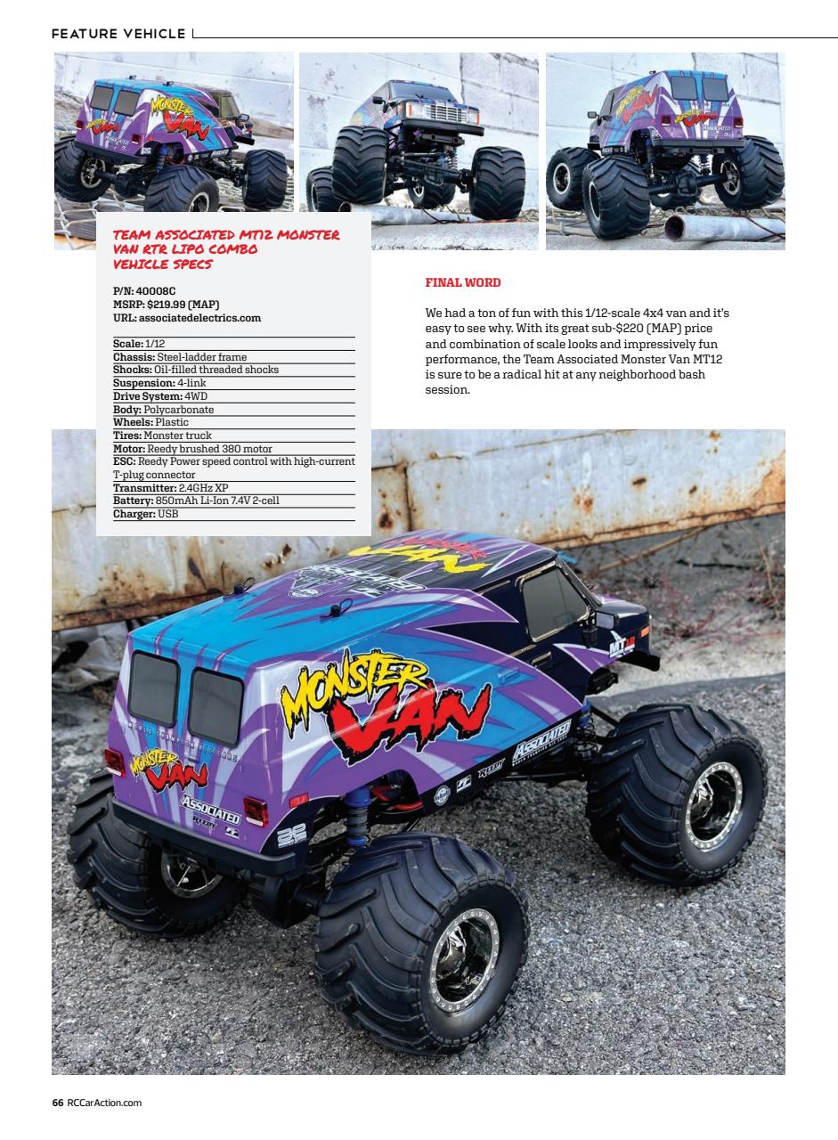RC Car Action Magazine Subscriptions and June 2024 Issue