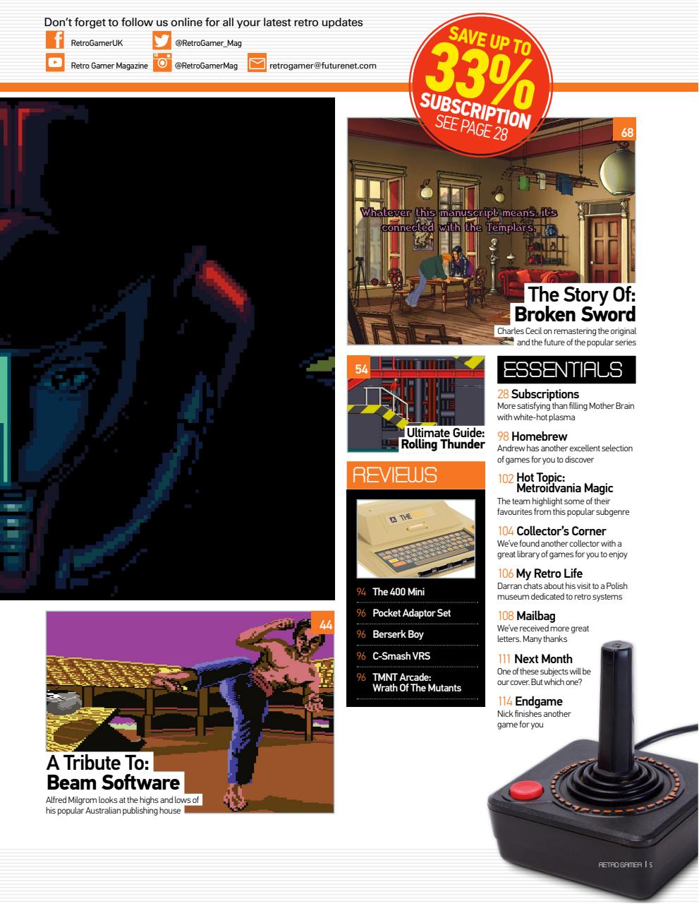 Retro Gamer Magazine Subscriptions and Issue 259 Issue | Pocketmags
