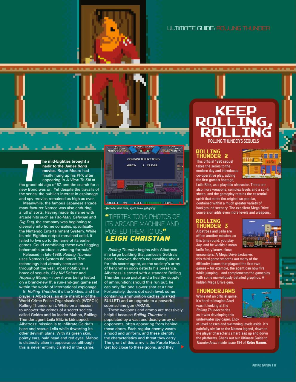 Retro Gamer Magazine Subscriptions and Issue 259 Issue | Pocketmags