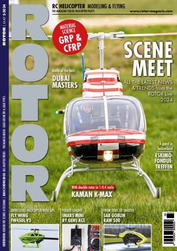 ROTOR English Digital Magazine Subscriptions and 5-2024 Issue