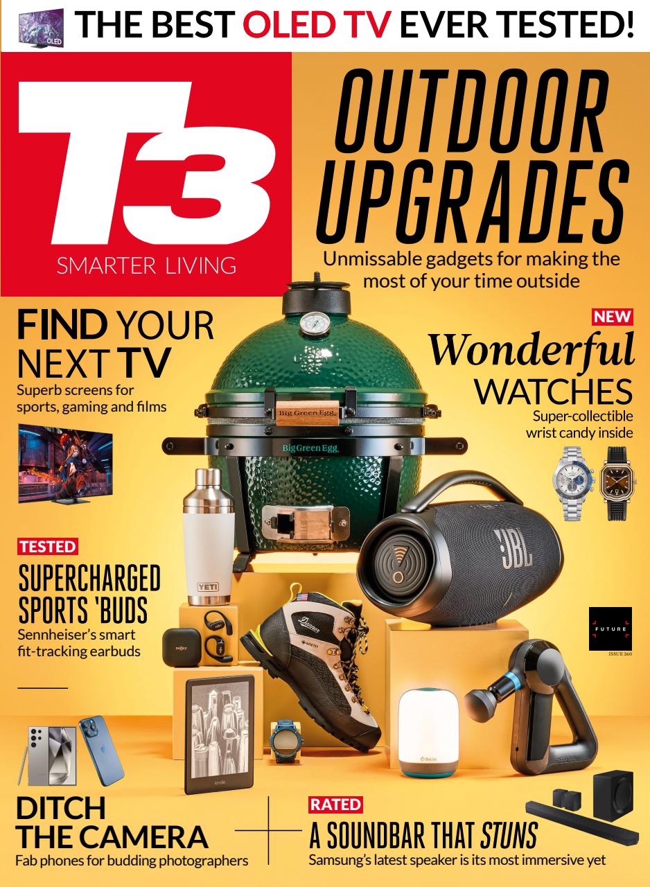 T3 Magazine Subscriptions and June 2024 Issue