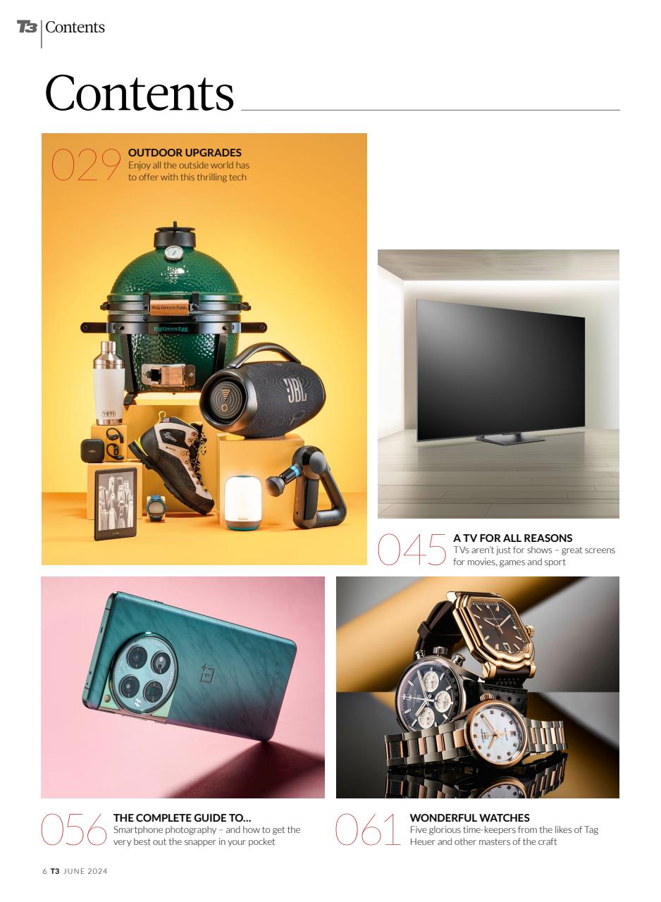 T3 Magazine Subscriptions and June 2024 Issue