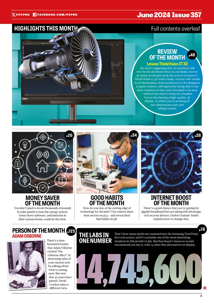PC Pro Magazine Subscriptions and June 2024 Issue