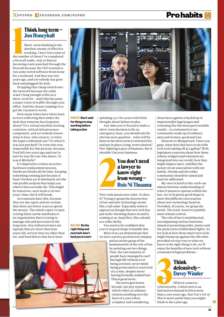 PC Pro Magazine Subscriptions and June 2024 Issue