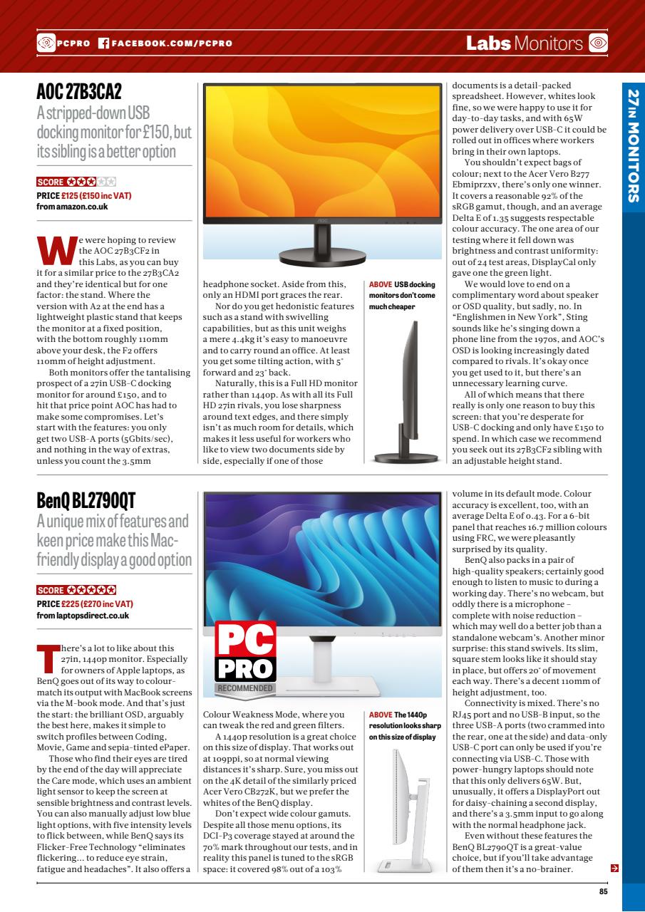 PC Pro Magazine Subscriptions and June 2024 Issue