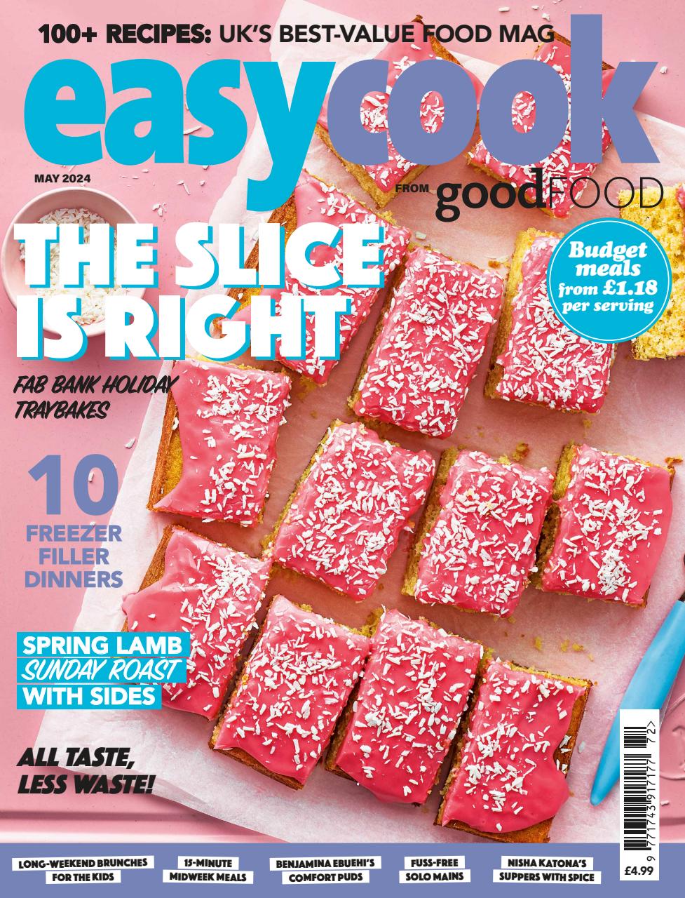 Easy Cook Magazine Subscriptions and Issue 172 Issue