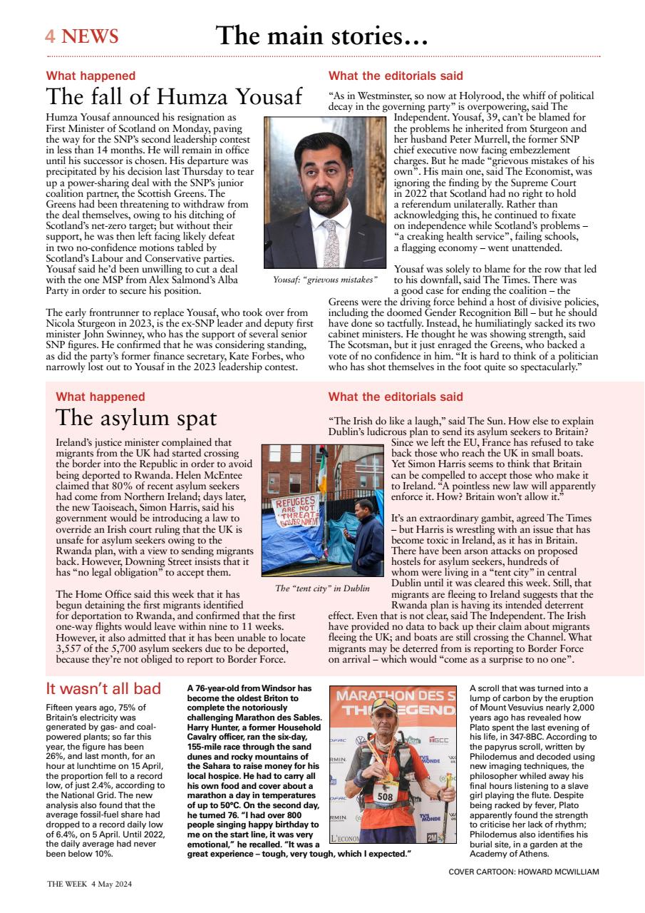 The Week Magazine Subscriptions and 3-May-2024 Issue | Pocketmags