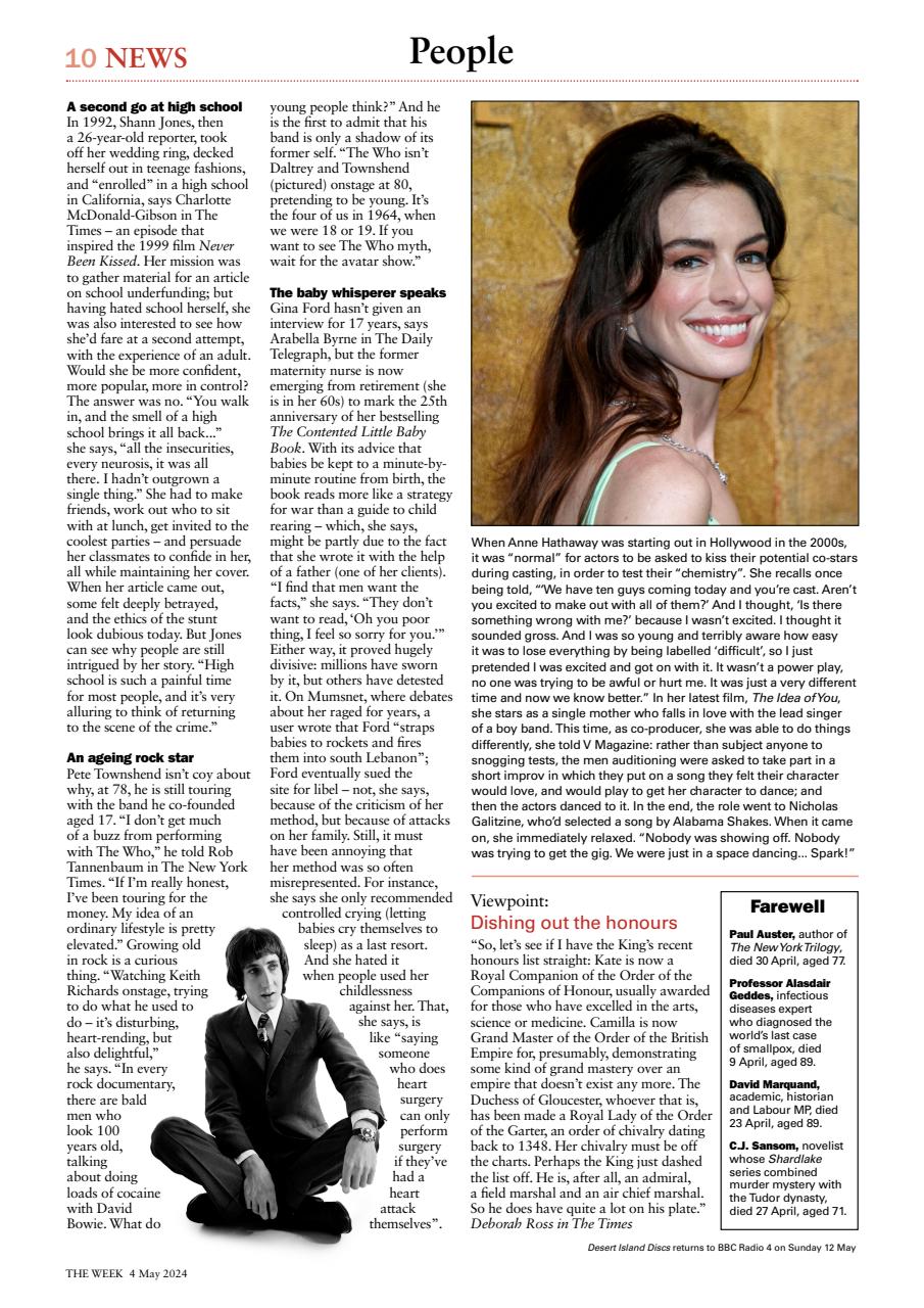 The Week Magazine Subscriptions and 3-May-2024 Issue | Pocketmags