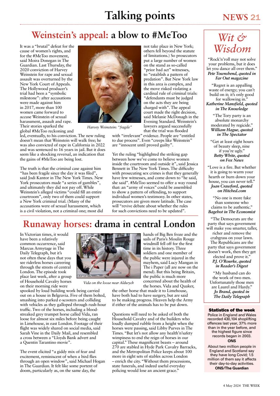 The Week Magazine Subscriptions and 3-May-2024 Issue | Pocketmags