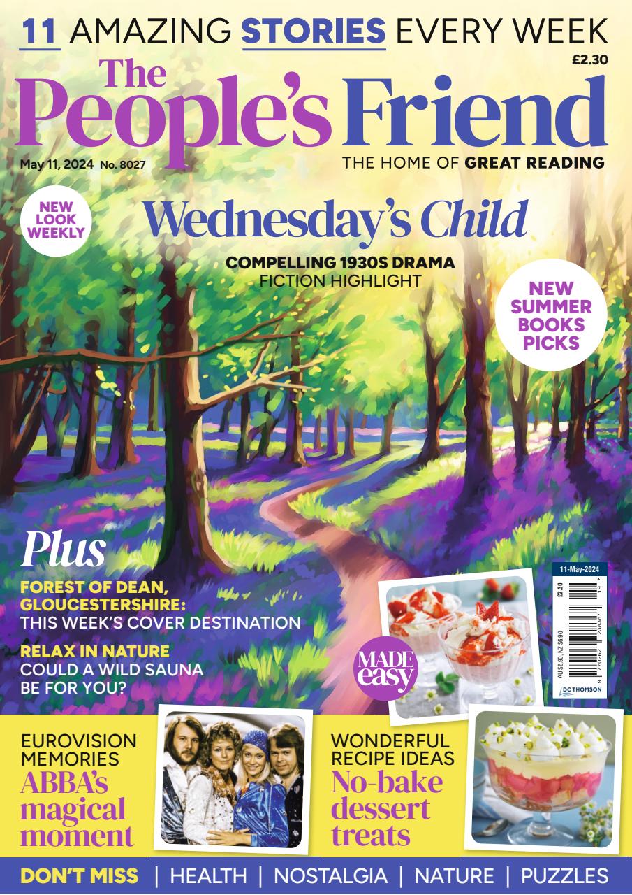 The People’s Friend Magazine Subscriptions and 11-May Issue | Pocketmags