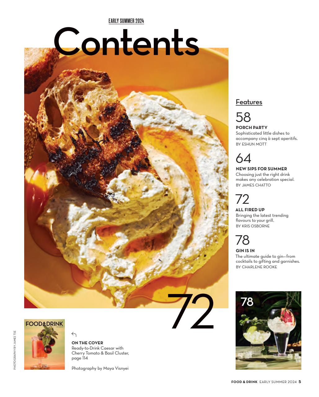 LCBO Food & Drink Magazine Subscriptions and Early Summer 2024 Issue ...