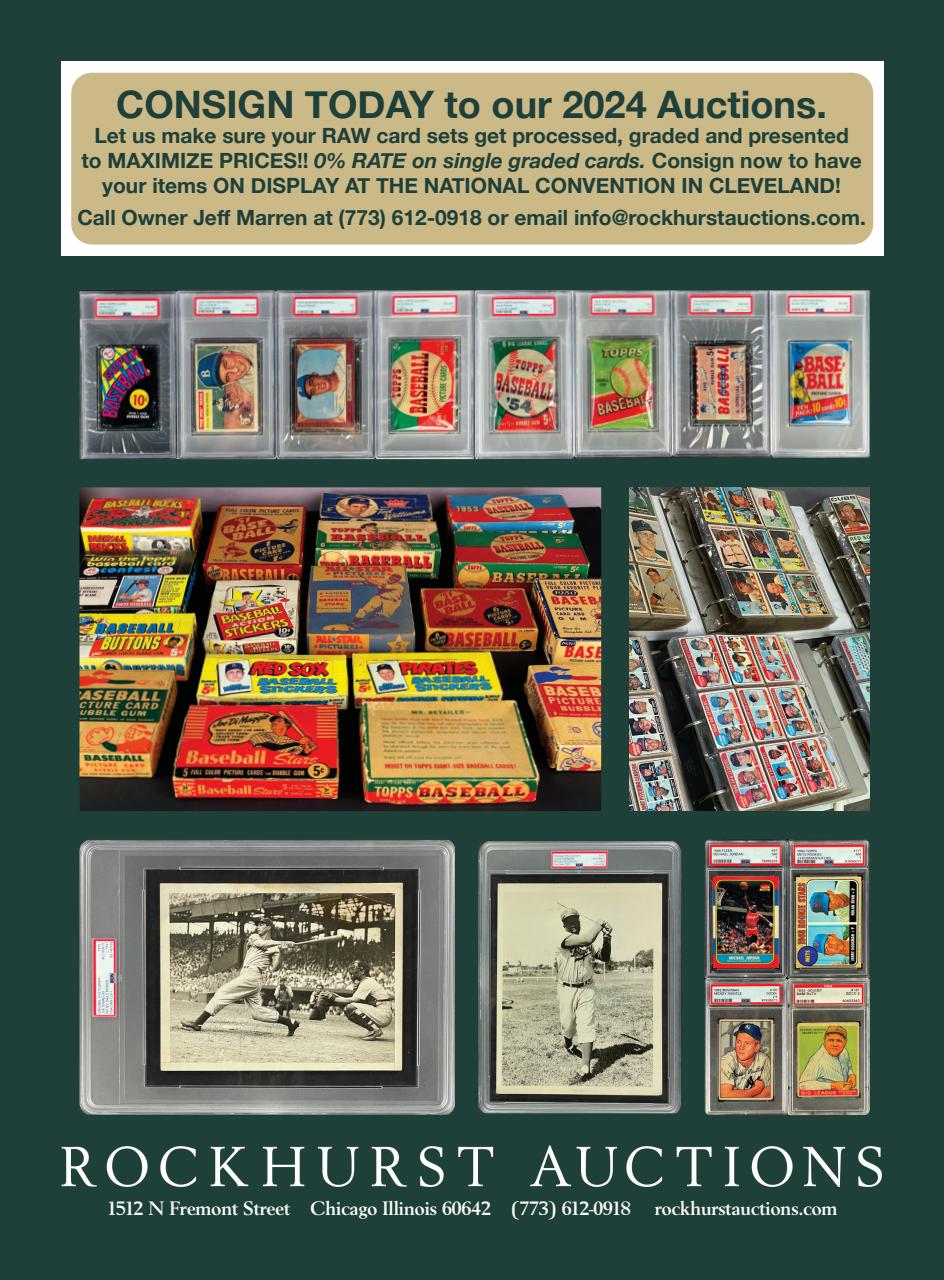 Beckett Vintage Collector Magazine Subscriptions and 2024-07 (Beckett ...