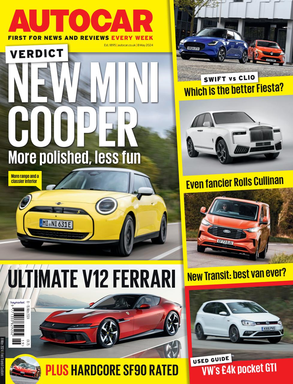 Autocar Magazine Subscriptions and 8-May-2024 Issue | Pocketmags