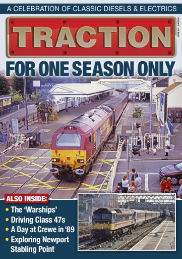 Traction Magazine Subscriptions and June 2024 Issue