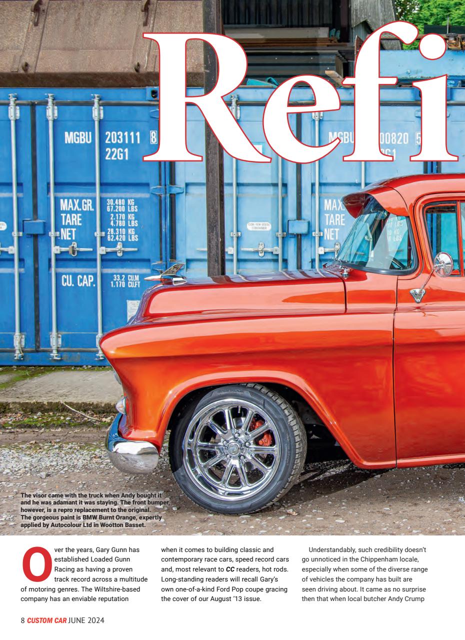Custom Car Magazine Subscriptions and June 2024 Issue | Pocketmags