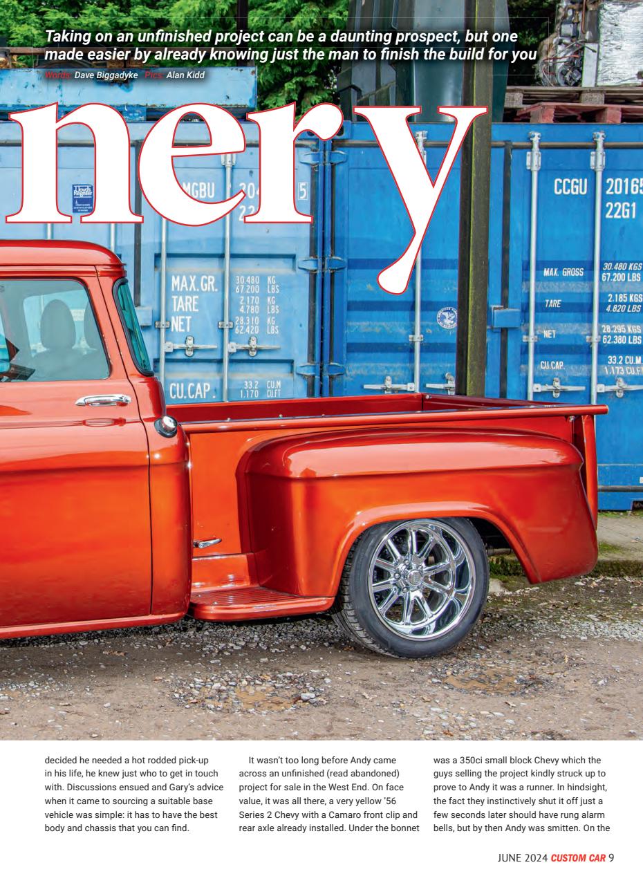 Custom Car Magazine Subscriptions and June 2024 Issue | Pocketmags