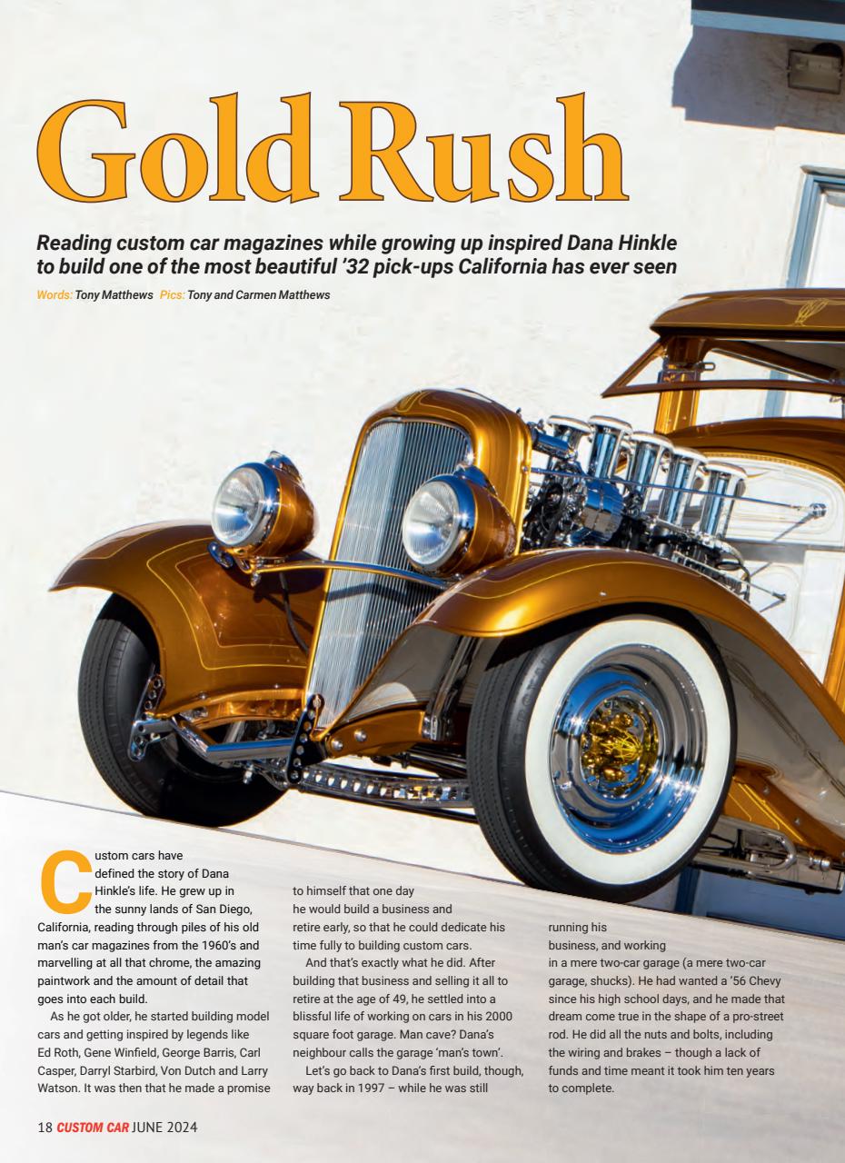 Custom Car Magazine Subscriptions and June 2024 Issue | Pocketmags