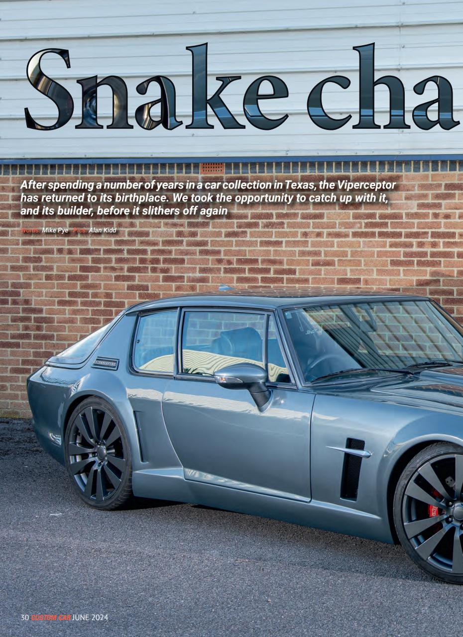 Custom Car Magazine Subscriptions and June 2024 Issue | Pocketmags