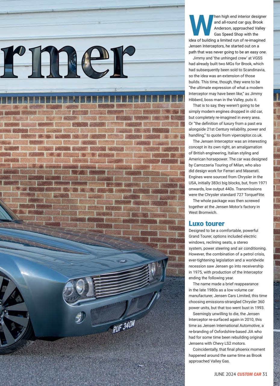 Custom Car Magazine Subscriptions and June 2024 Issue | Pocketmags