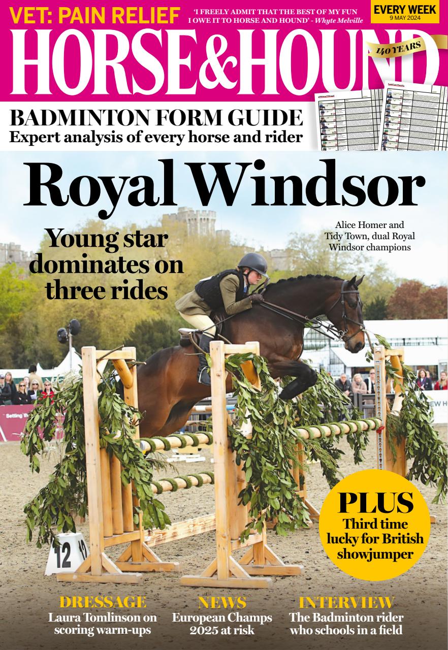 Horse & Hound Magazine Subscriptions and 9 May 2024 Issue | Pocketmags