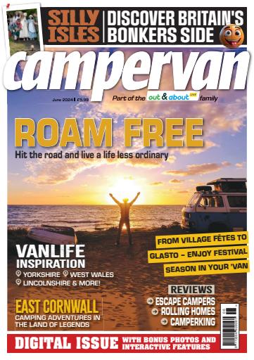 Campervan Magazine Subscriptions and June 2024 Issue