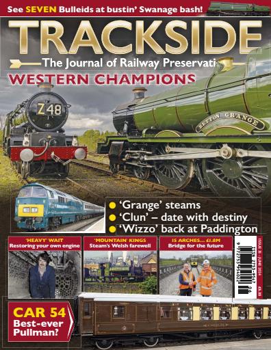 Trackside Magazine Subscriptions and June 2024 Issue