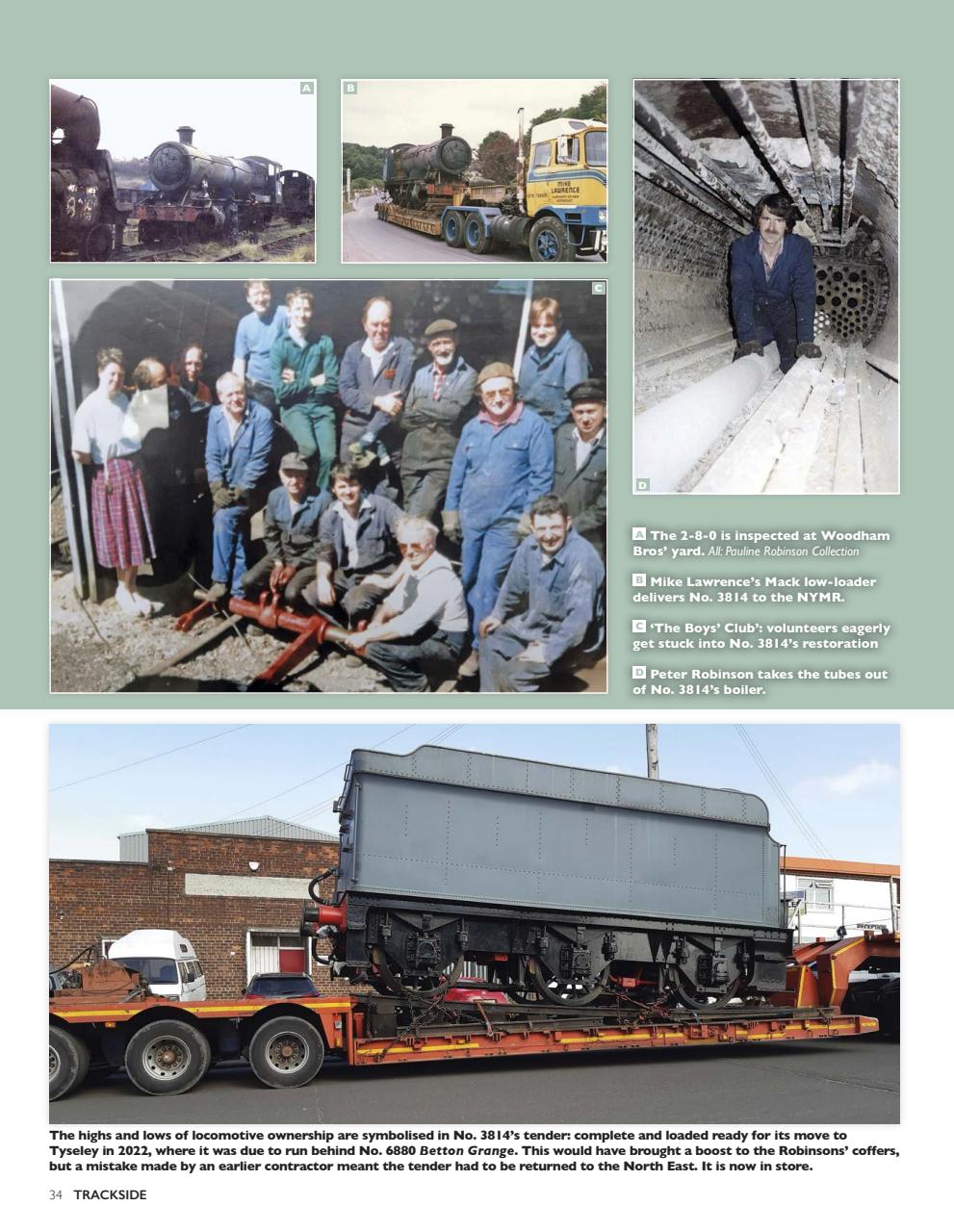 Trackside Magazine Subscriptions and June 2024 Issue