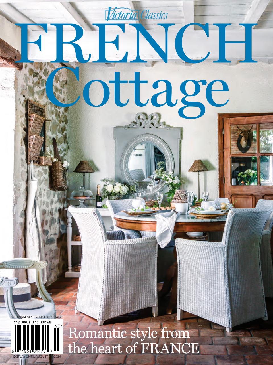 Victoria Magazine - French Cottage 2024 Sonderausgabe