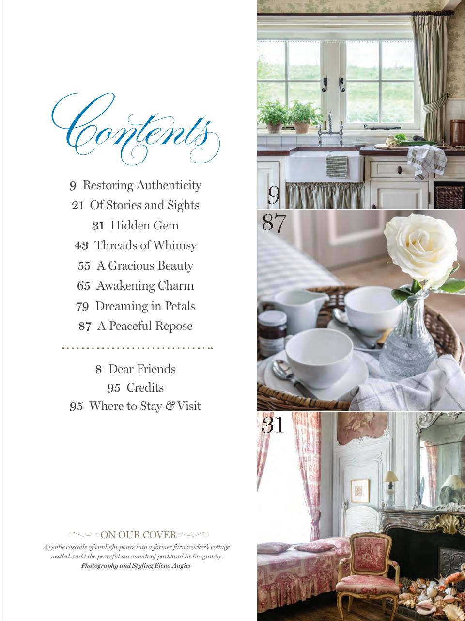 Victoria Magazine - French Cottage 2024 Sonderausgabe