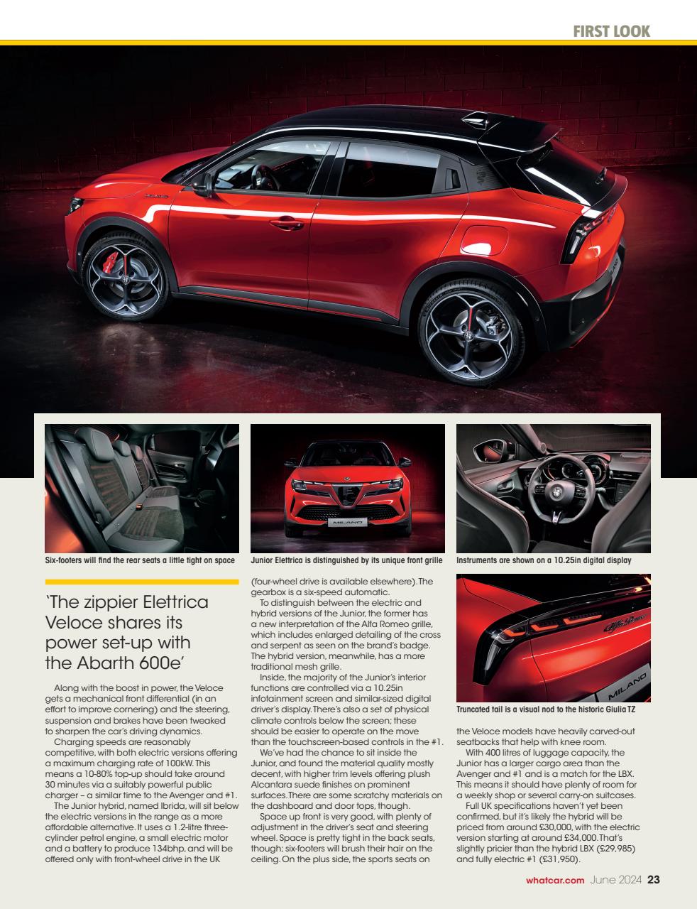 What Car? Magazine Subscriptions and Jun-24 Issue