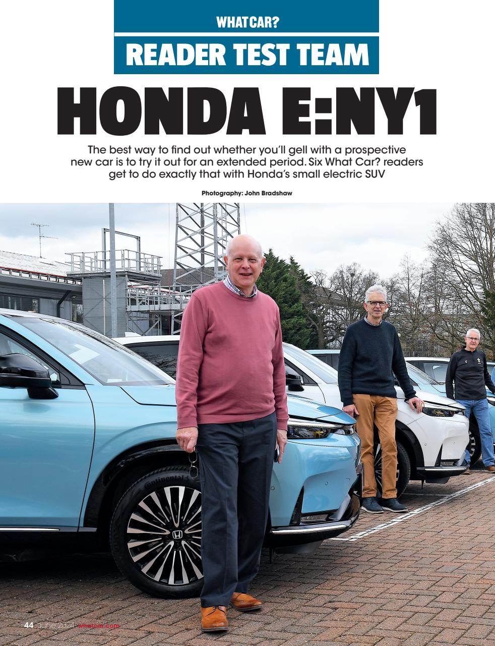 What Car? Magazine Subscriptions and Jun-24 Issue