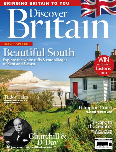 Discover Britain Magazine Subscriptions and June/July 2024 Issue