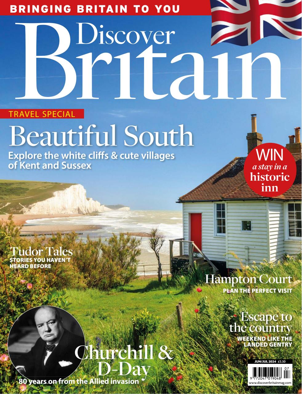 Discover Britain Magazine Subscriptions and June/July 2024 Issue