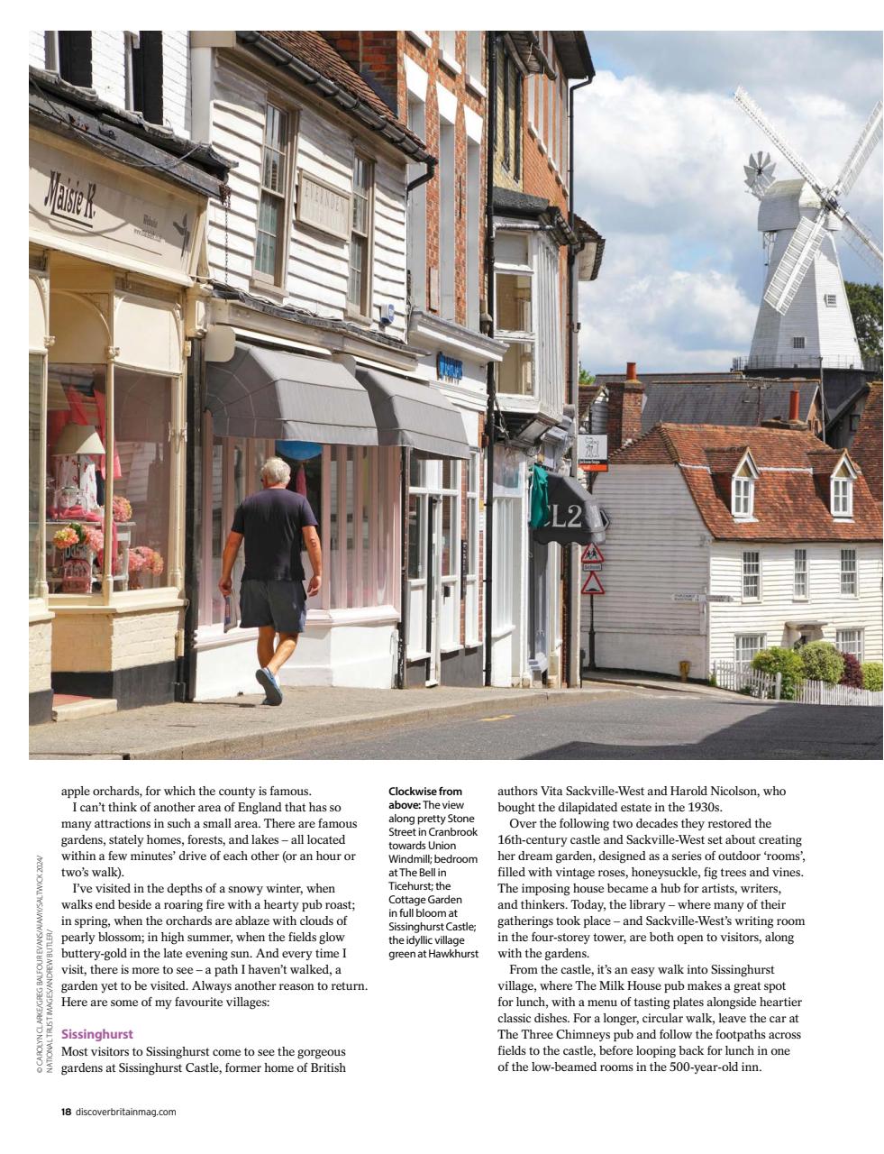 Discover Britain Magazine Subscriptions and June/July 2024 Issue