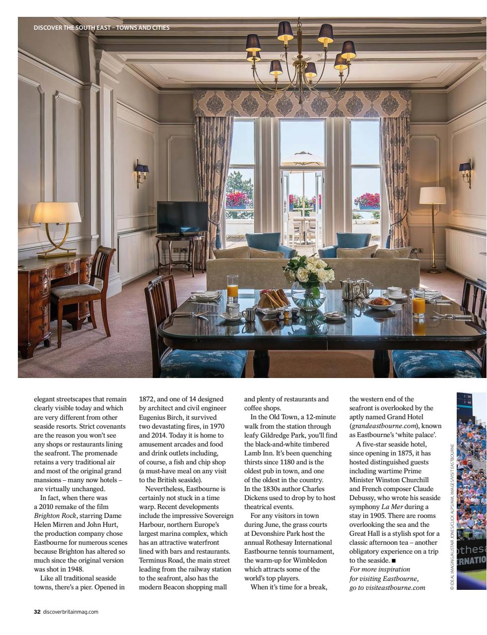 Discover Britain Magazine Subscriptions and June/July 2024 Issue