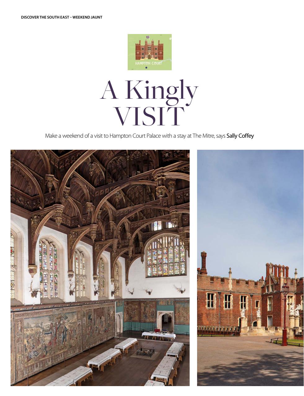 Discover Britain Magazine Subscriptions and June/July 2024 Issue