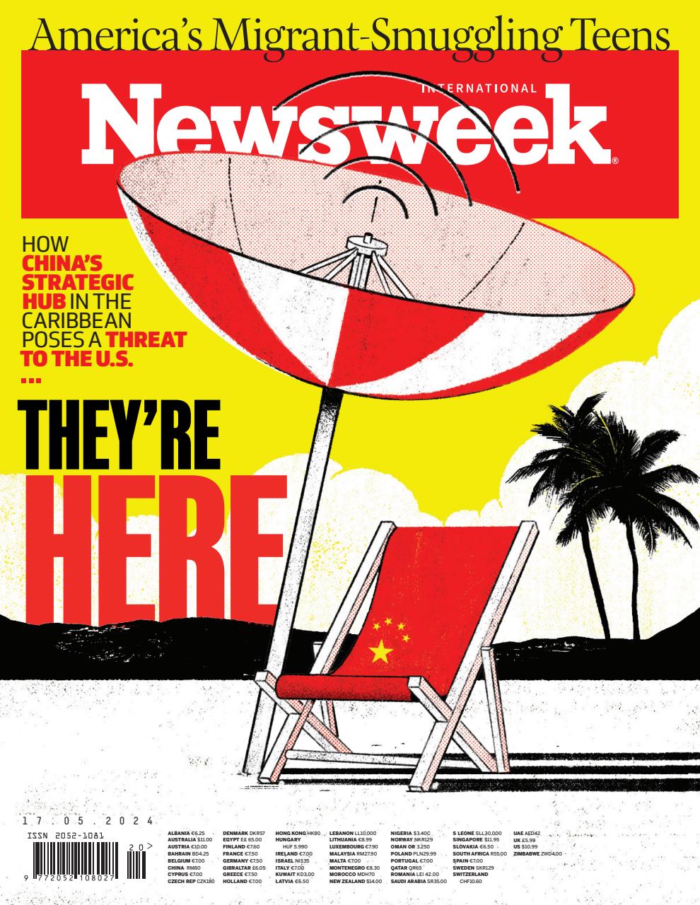 Newsweek International Magazine Subscriptions and May 17, 2024 Issue ...