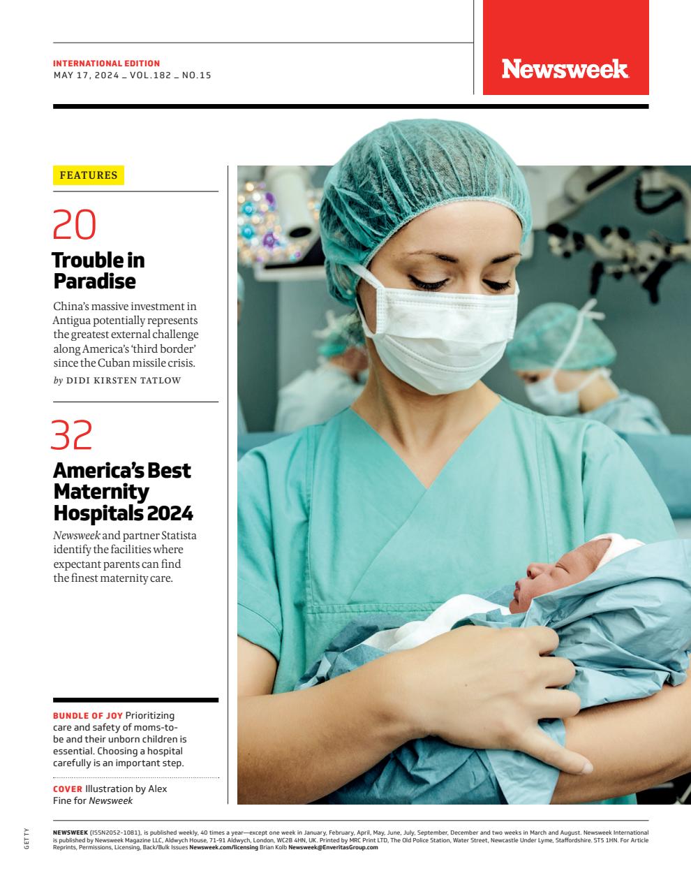 Newsweek International Magazine Subscriptions and May 17, 2024 Issue ...