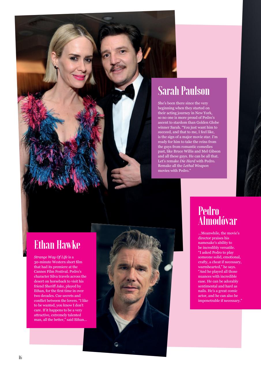 Kings & Queens of Pop Culture Magazine - Pedro Pascal Yearbook 2024 ...