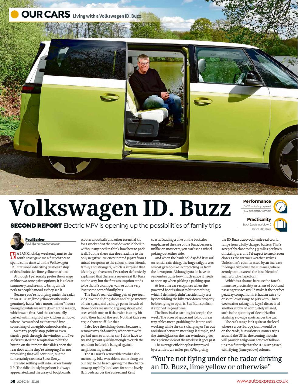 Auto Express Magazine Subscriptions and 16/5/2024 Issue