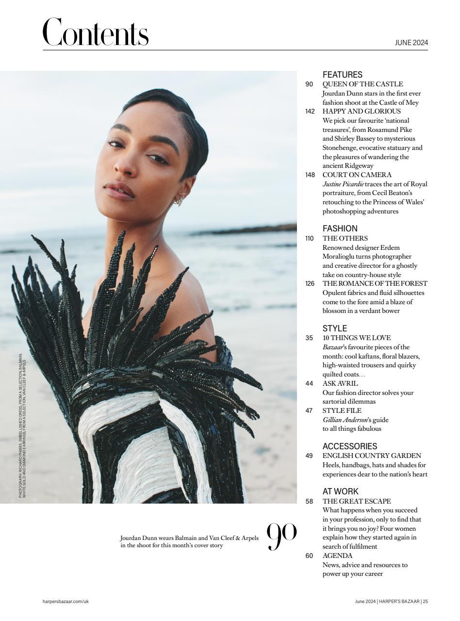 Harper's Bazaar Magazine Subscriptions and Jun-24 Issue