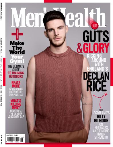 Men's Health Magazine Subscriptions and Jun-24 Issue