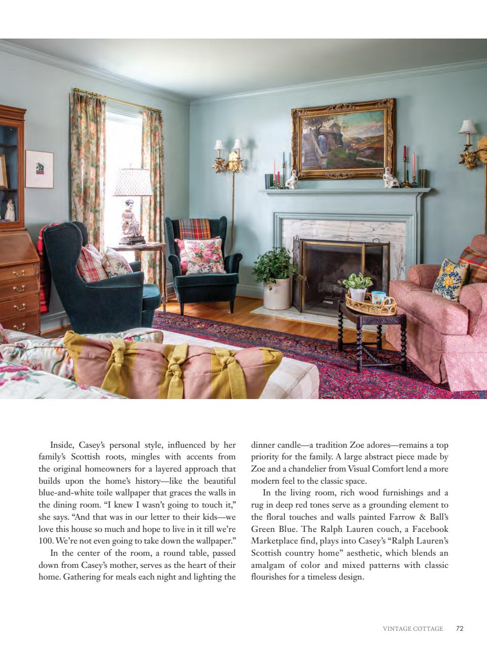 The Cottage Journal Magazine - Vintage Cottage 2024 Special Issue