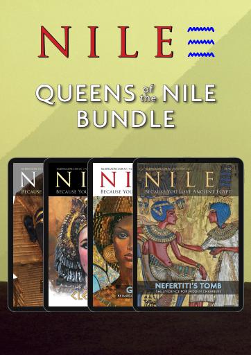 Nile Magazine - Queens of the Nile Collection Special Issue