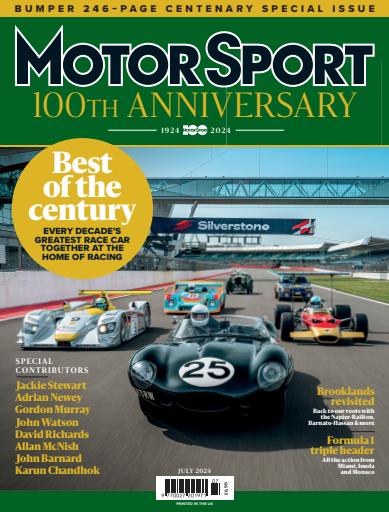 Subscription Website - Motor Sport Magazine