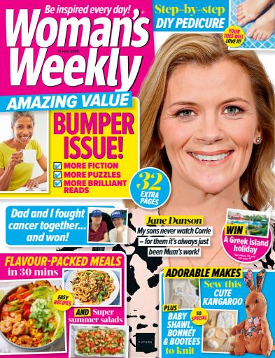 Subscription Website - Woman's Weekly Magazine
