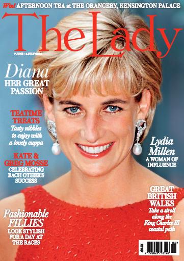 Subscription Website - The Lady Magazine