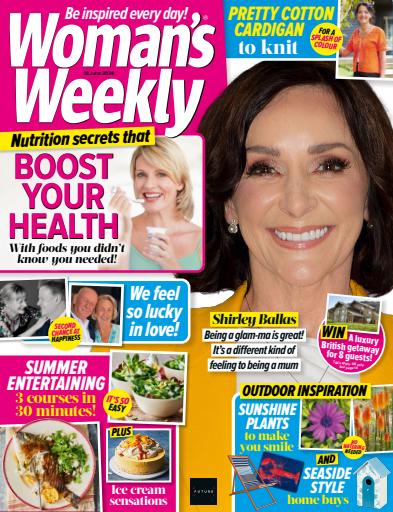 Subscription Website - Woman's Weekly Magazine